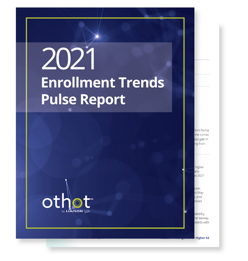 2021 Enrollment Trends Pulse Report | Othot Advanced Analytics 2021 Enrollment Trends Pulse Report | Othot Advanced Analytics